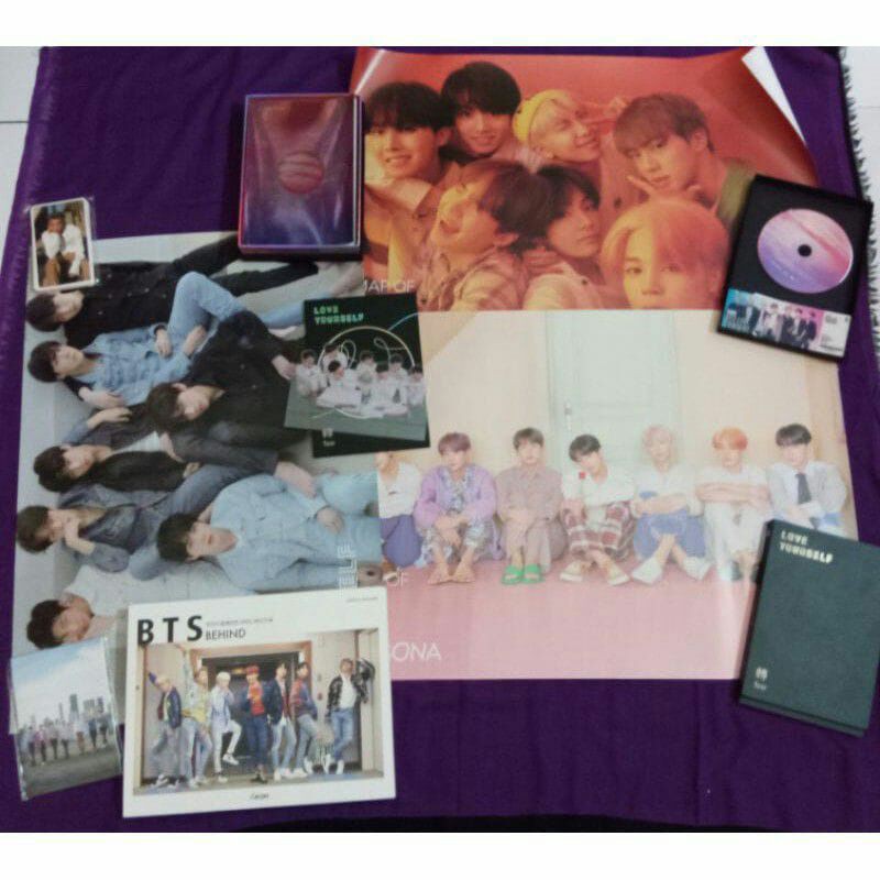 Jual poster bts persona ver 3 | Shopee Indonesia