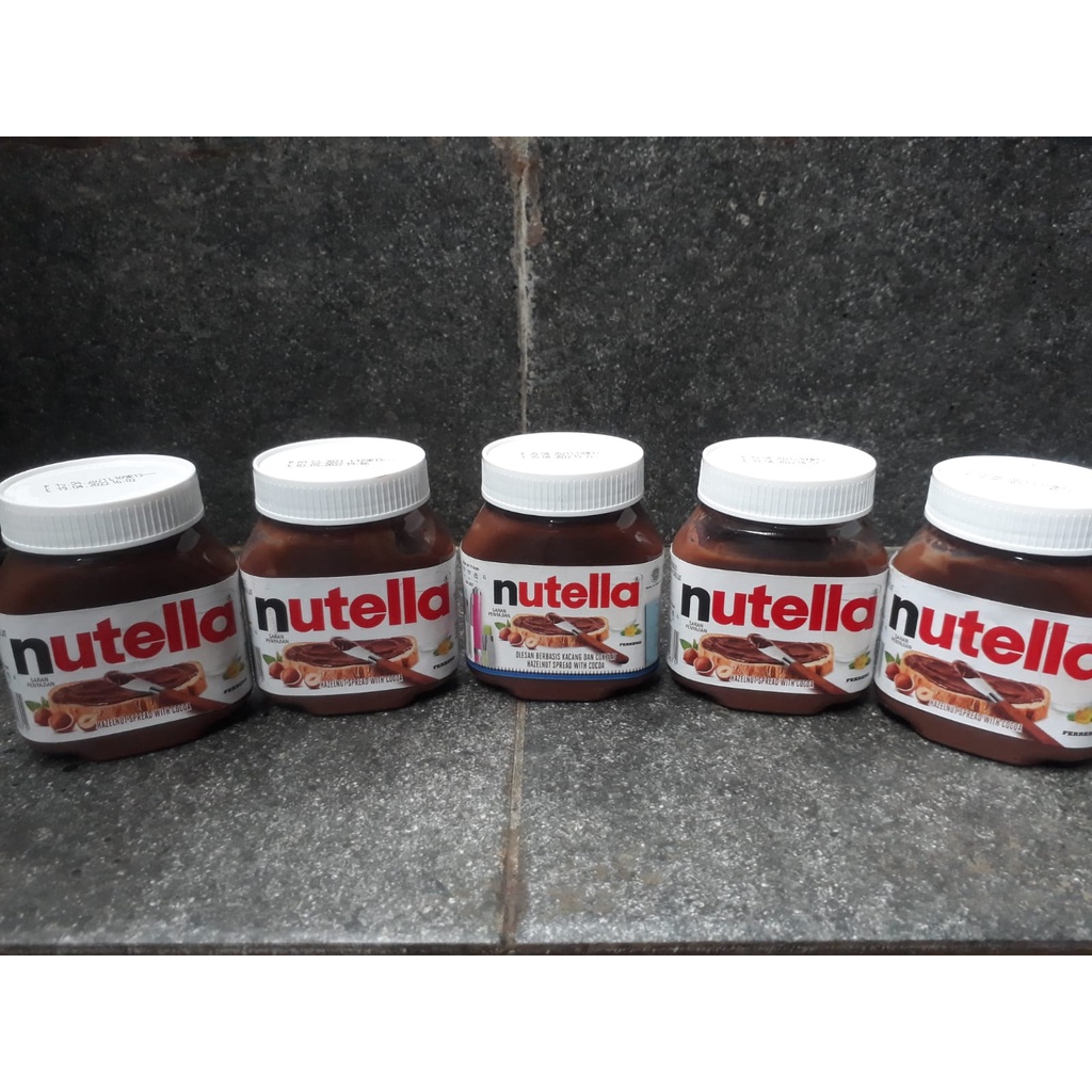 Jual Nutella Selai Coklat 200gr | Shopee Indonesia