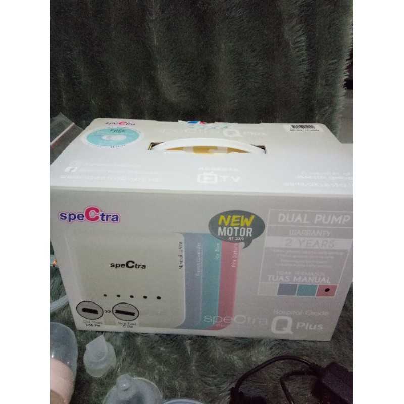 Jual Spectra Q Plus Dual Pump Hospital Grade | Shopee Indonesia