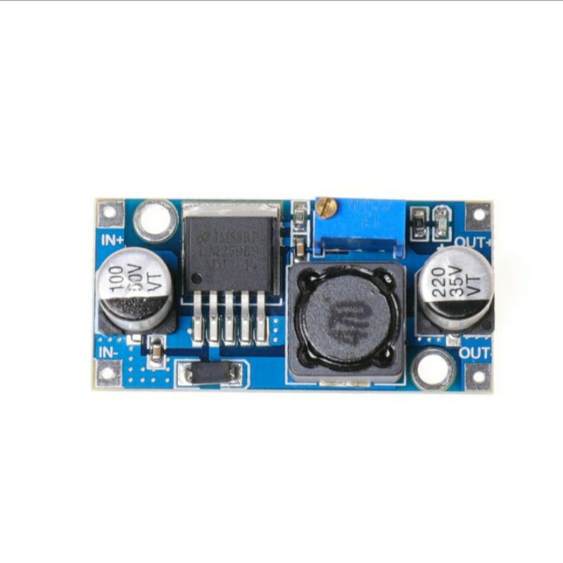 Jual LM2596 LM2596S DC-DC 3-40V ADJUSTABLE STEP DOWN POWER SUPPLY | Shopee Indonesia