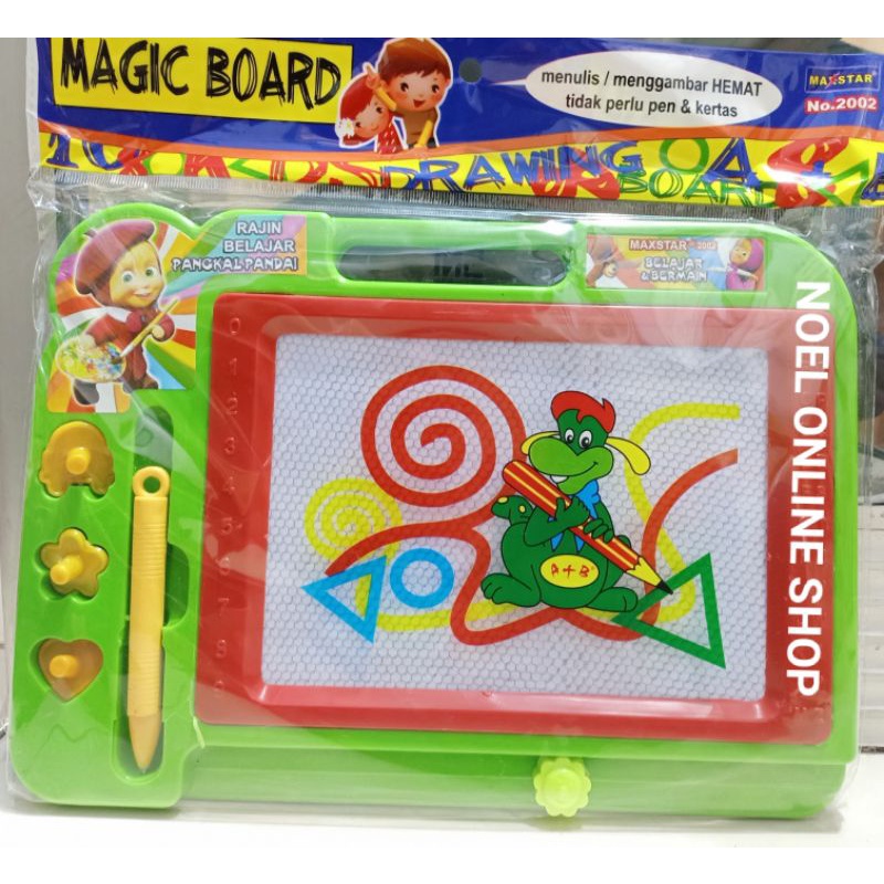 Jual Papan Tulis Drawing Magic Board | Shopee Indonesia