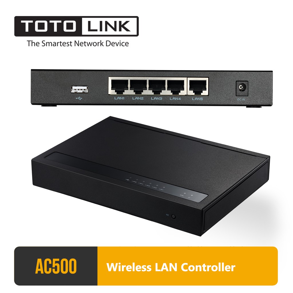 Jual TOTOLINK AC500 - Access Point Controller 5 Port Gigabit | Shopee ...