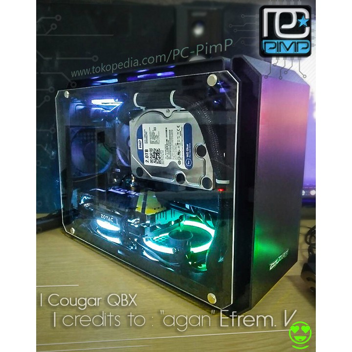 Jual Acrylic Side Window Panel Custom Casing PC | Shopee Indonesia