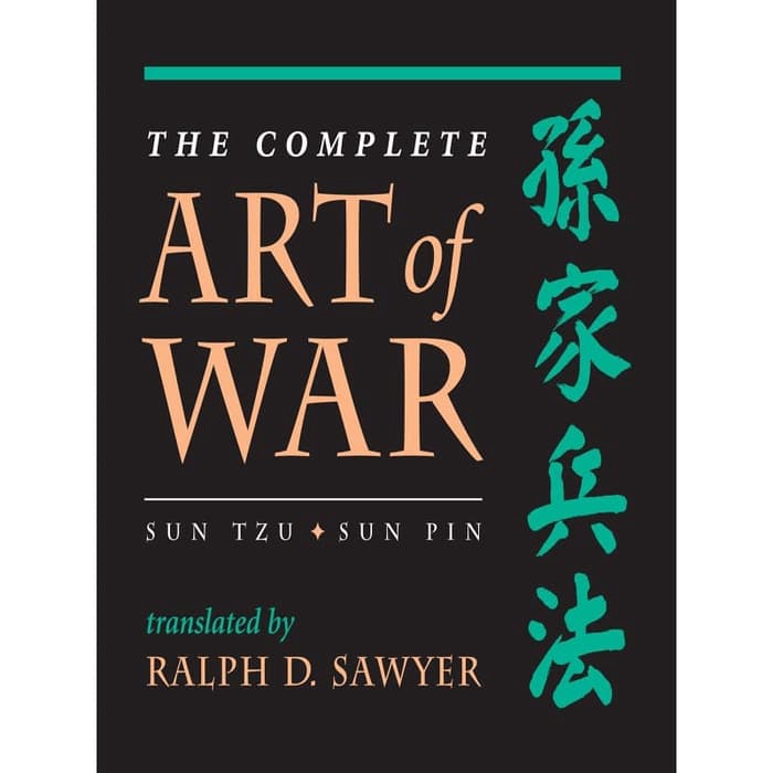 Jual Buku - Sun Tzu, Pin Sun, Ralph D. Sawyer - The Complete Art Of War ...