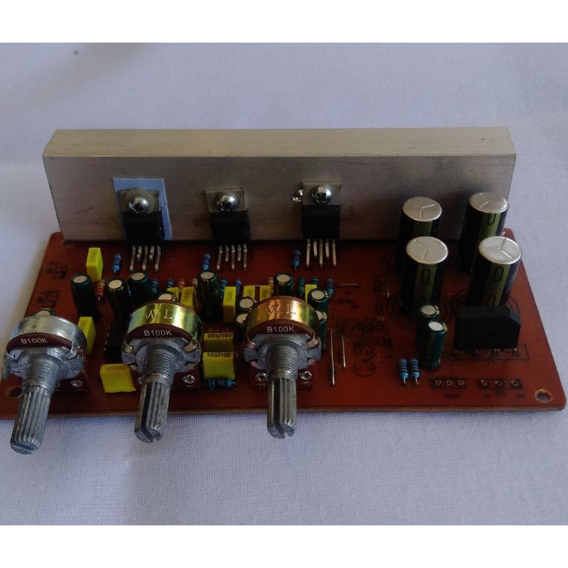 Jual kit diy amplifer 2.1 tda 2030, tda 2050 | Shopee Indonesia