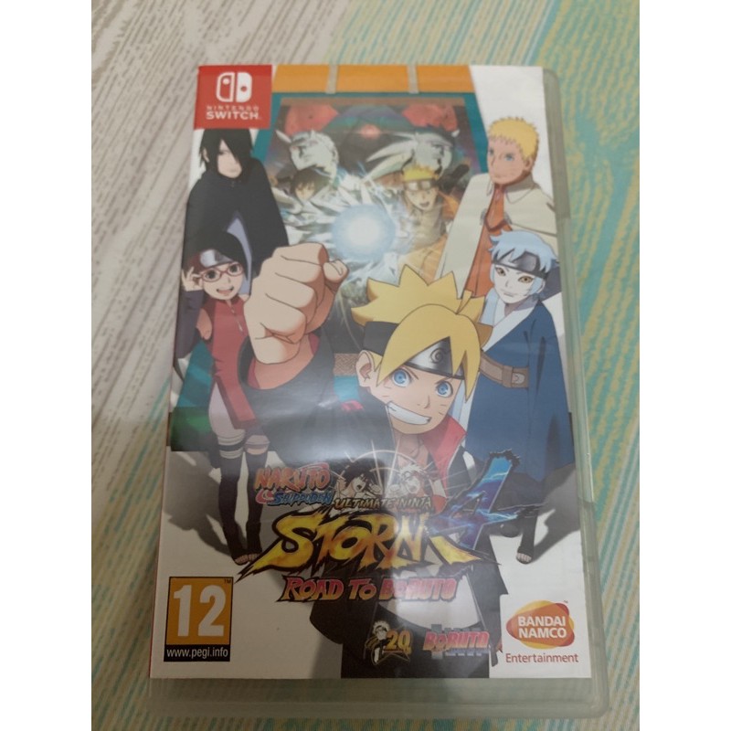 Jual Naruto shippuden ultimate ninja storm road to boruto nintendo ...