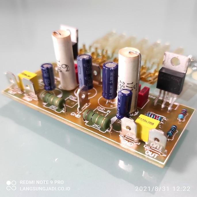 Jual 2x 20W Gainclone LM1875 Stereo Amplifier Kit-2 FR4 PCB | Shopee Indonesia