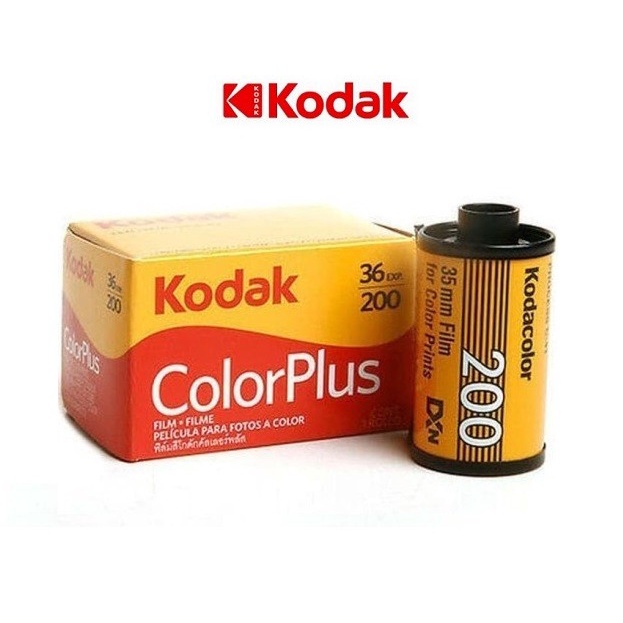 Jual Kodak color plus film 135 200-36 colour plus kodak colorplus 1 roll 100% Original Kodak ...