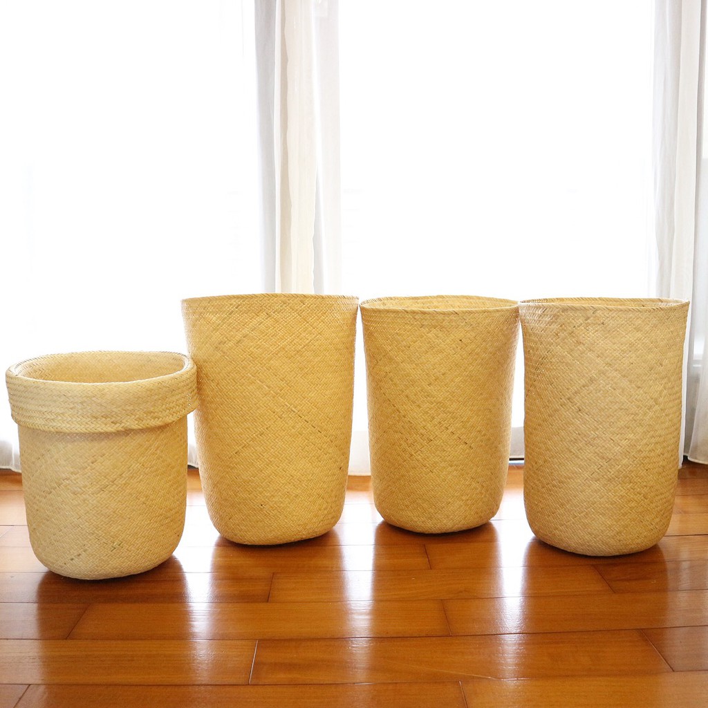 Jual Cover Pot Rotan Polos [A006] - Pot Tanaman Rotan, Keranjang Rotan ...