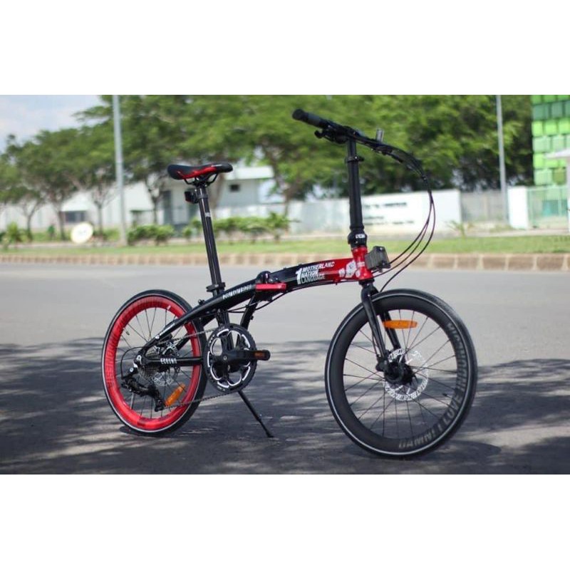 Jual SEPEDA lipat Element Troy X edisi Sumpah pemuda | Shopee Indonesia