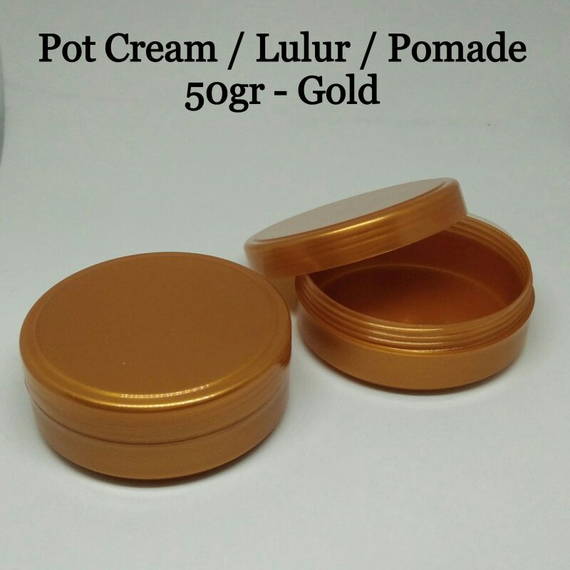 Jual Pot Cream 50gr Pot Lulur Pomade 50 gr | Shopee Indonesia