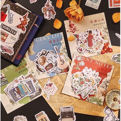 Jual WAGA Four Series Stickers - Stiker Empat Seri MAGA (40pcs ...