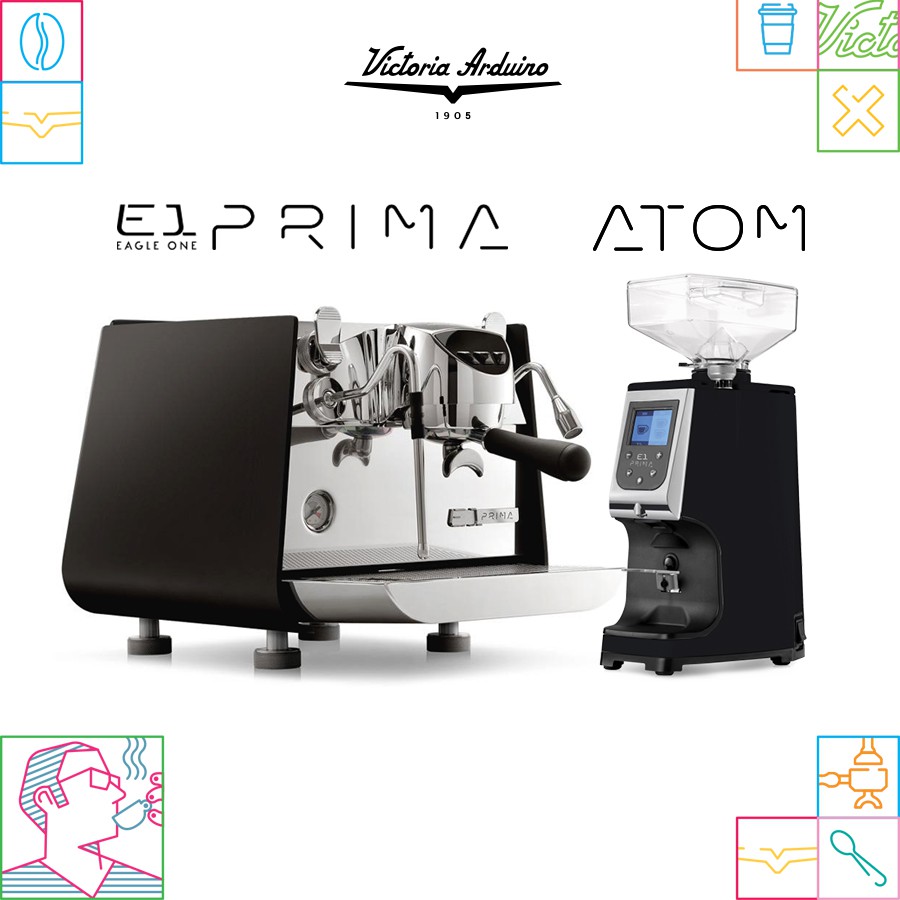 Jual Bundling Mesin Victoria Arduino Eagle One Prima dan Grinder ATOM ...