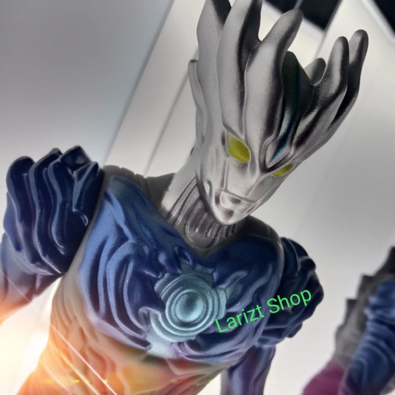 Jual Mainan Anak Big Soft Vinyl Ultraman Ultra Saga Figure | Shopee ...