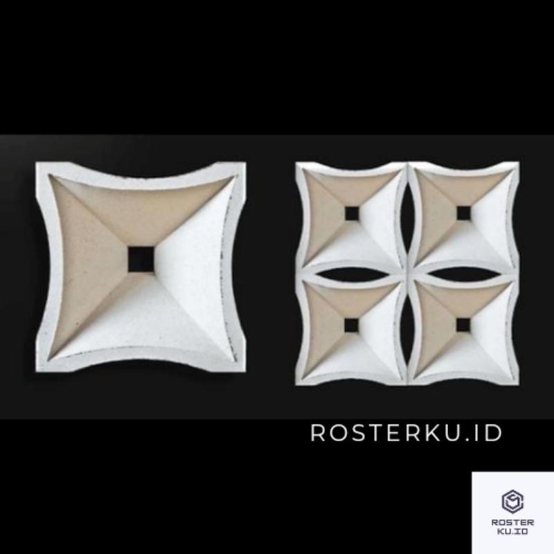 Jual Roster titik tengah/loster (2 muka) | Shopee Indonesia