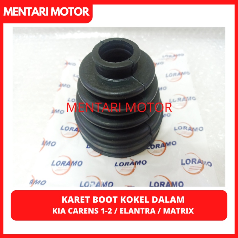 Jual Boot Kokel Dalam Kia Carens 1 2 Hyundai Matrix Elantra Karet As Roda | Shopee Indonesia