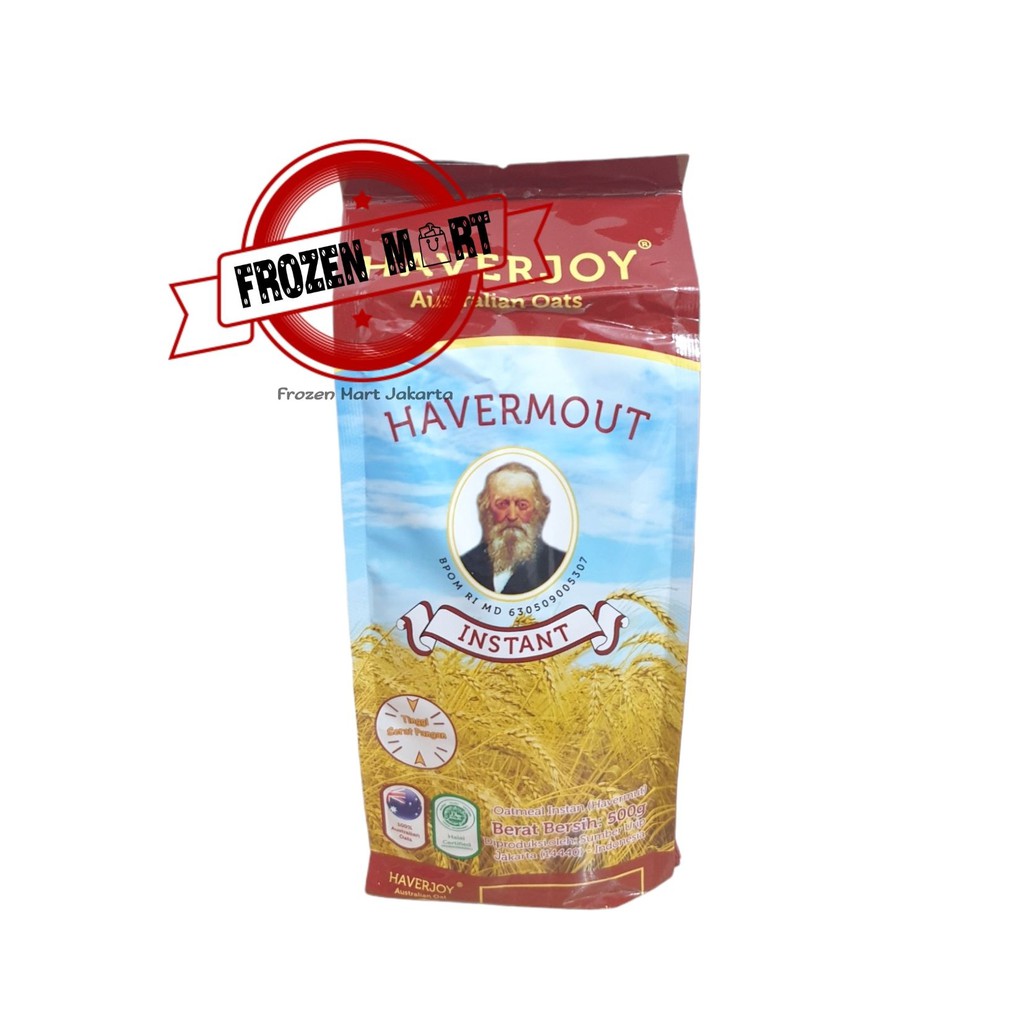 Jual HAVERJOY Havermout Instant 500 Gr | Shopee Indonesia
