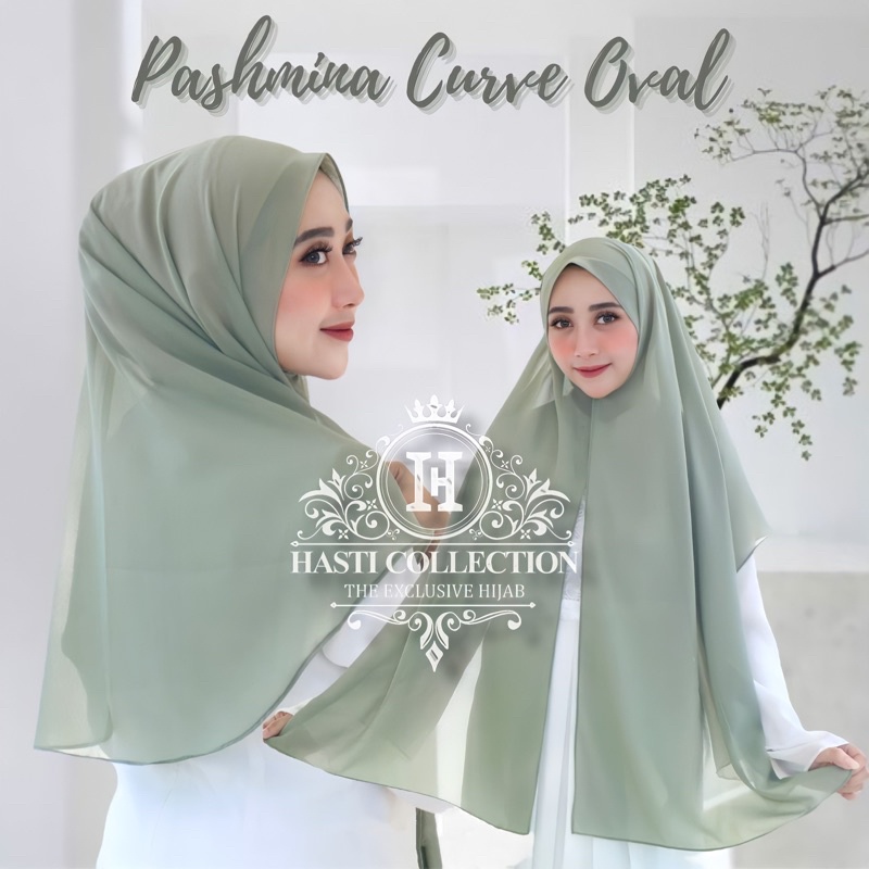 Jual PASHMINA OVAL CURVE CERUTY BABYDOLL MALAYSIA MELAYU | Shopee Indonesia