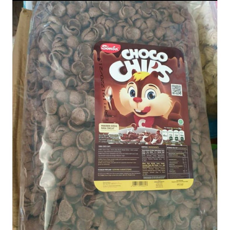 Jual Koko Krunch Simba 950 g / Choco Crunch Simba 950 g | Shopee Indonesia
