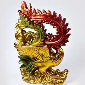 Jual Best Produk] Simbol Feng Shui Burung Phoenix | Shopee Indonesia