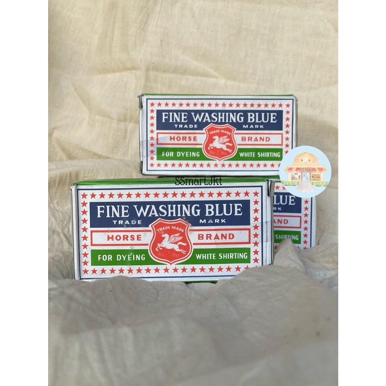 Jual Blau Cuci Baju Piring cap Kuda Terbang Medan/Belau Fine Washing ...
