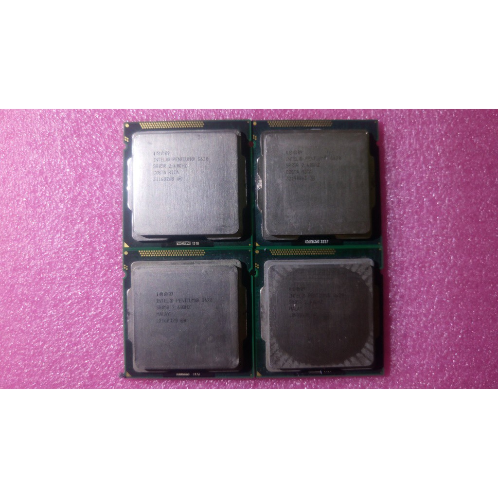 Jual Processor Intel Pentium G620 @2.60GHz Socket LGA-1155 | Shopee ...