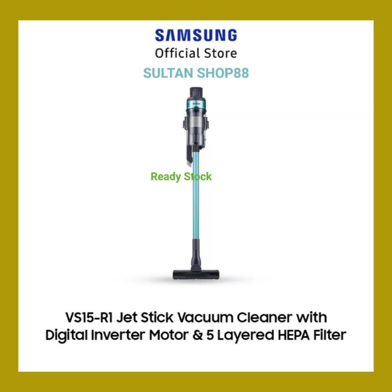 Jual SAMSUNG VACUUM CLEANER JET STICK VS15A6031R1 DIGITAL INVERTER ...