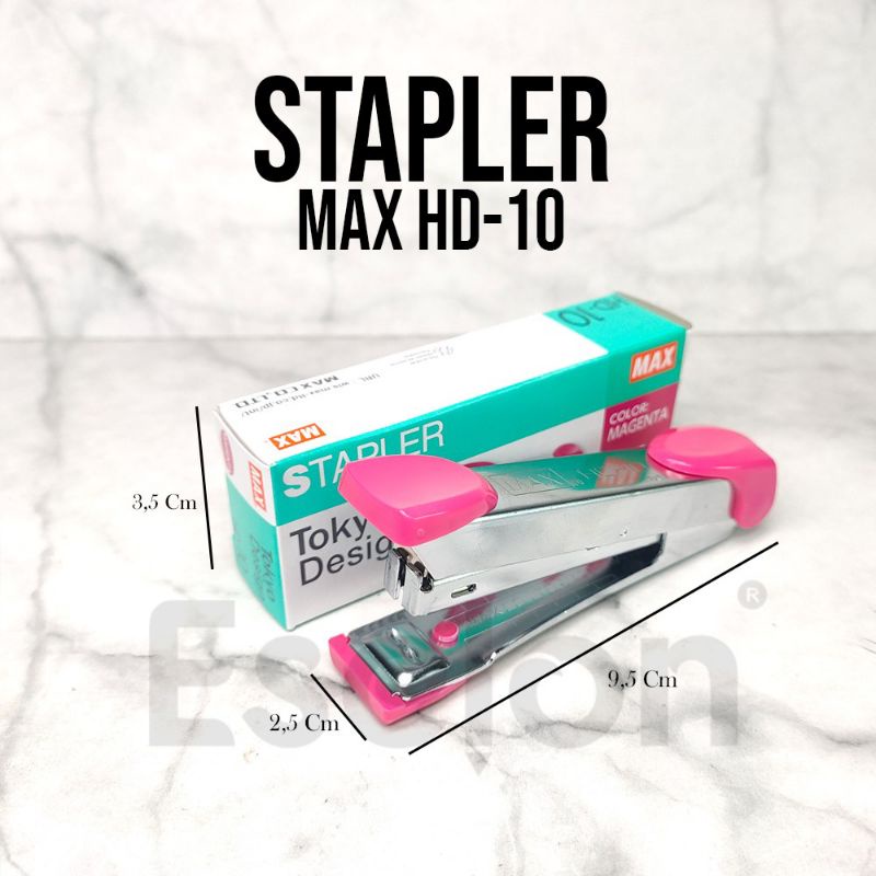 Jual Alat Staples Jepretan Hekter Necis Stapler Max SDI Kenko | Shopee ...