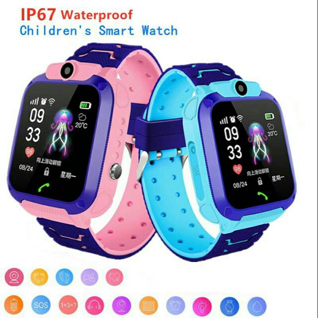 Jual Smartwatch kids tipe Q12 | Shopee Indonesia