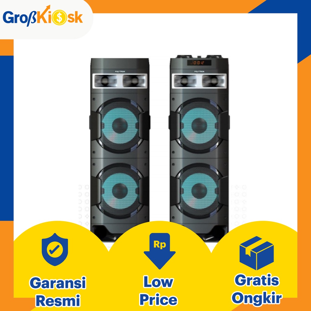 Jual Speaker Polytron Pas 10df22 Shopee Indonesia