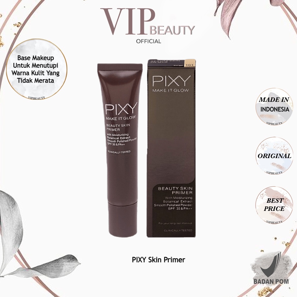 Jual PIXY Make it Glow Beauty Skin Primer | Shopee Indonesia