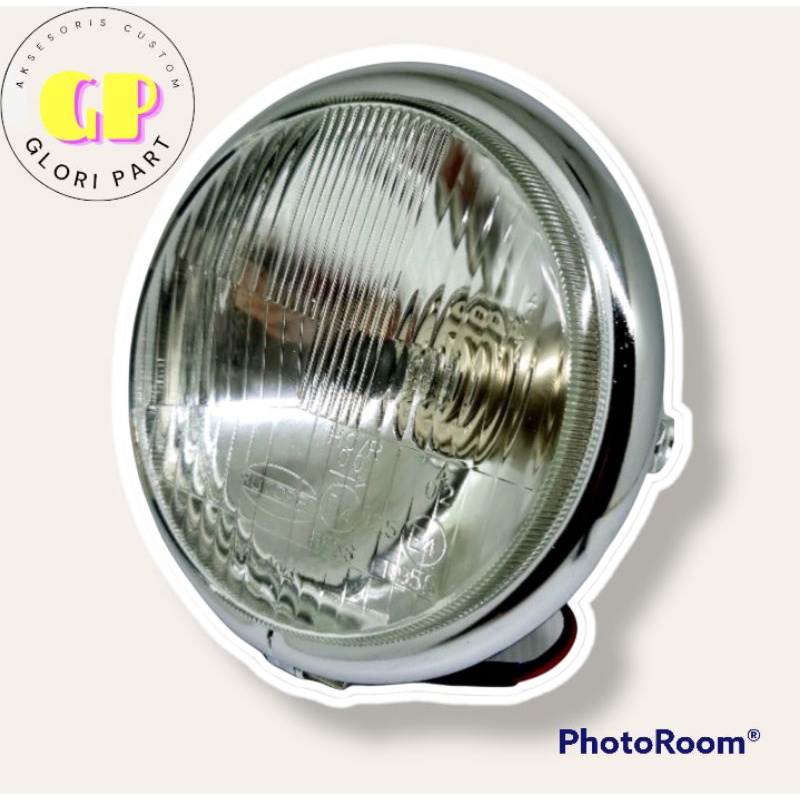 Jual lampu depan custom | Shopee Indonesia