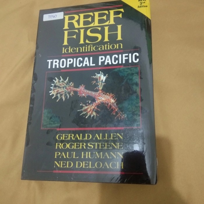 Jual Book Reef Fish Tropical Pacific | Shopee Indonesia