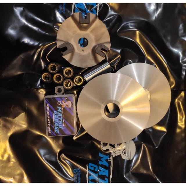 Jual Pully pulley Custom CVT variator racing Vespa 3v iget 150 125cc ...