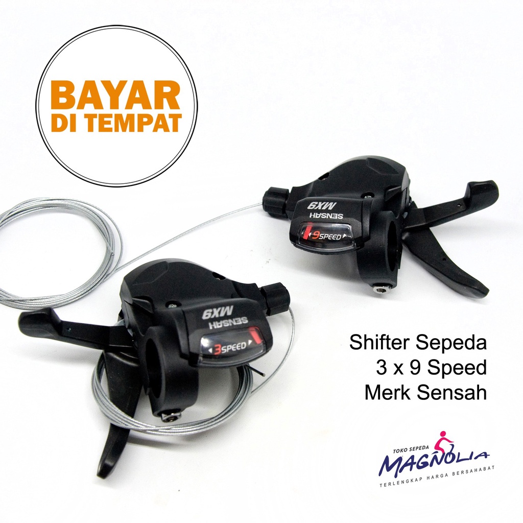 Jual Shifter Sepeda 9x3 Speed Operan Atas Sepeda | Shopee Indonesia