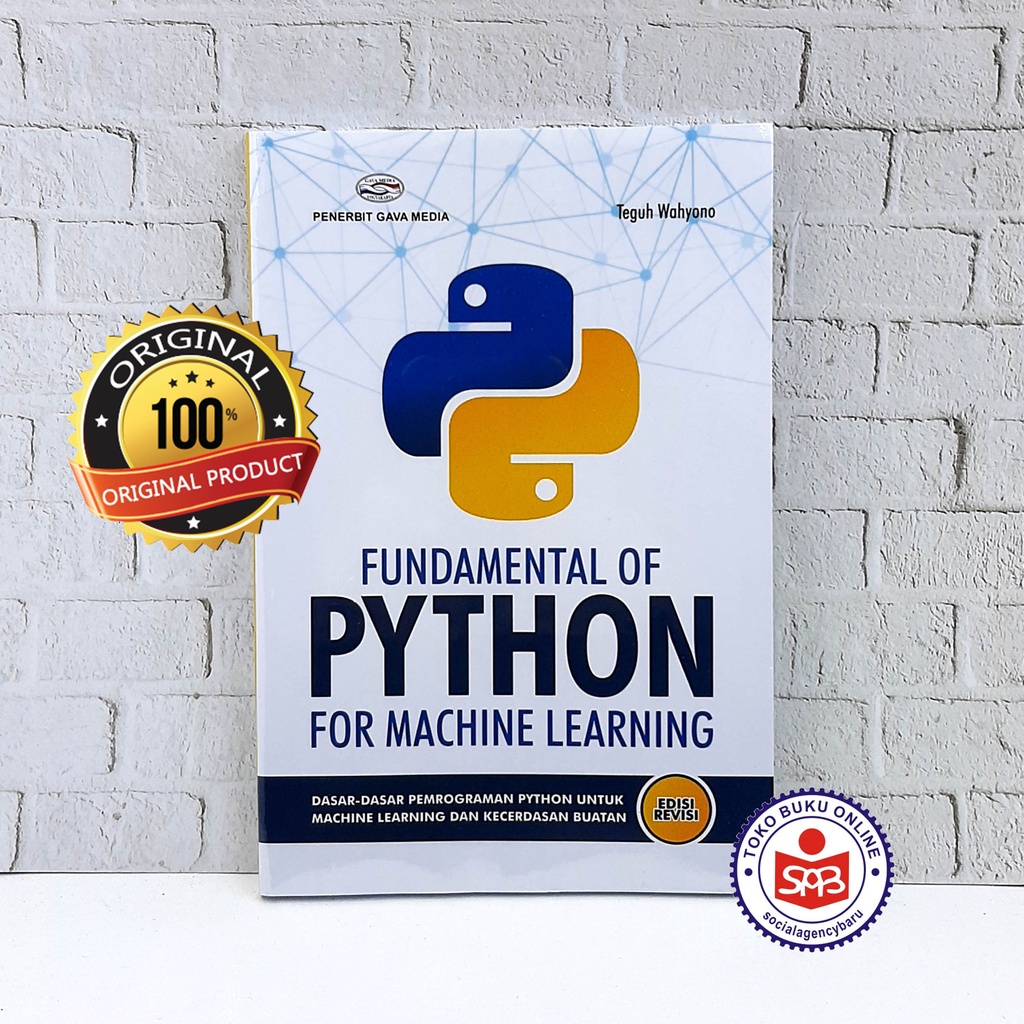 Jual Fundamental Of Python For Machine Learning - Teguh Wahyono ...