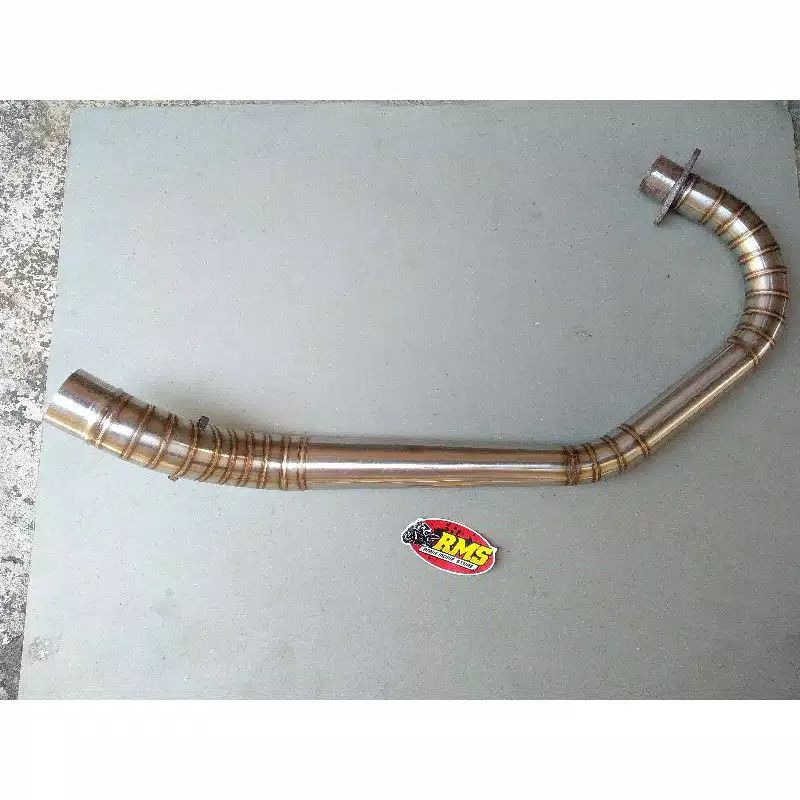 Jual Pipa leher knalpot paten las cacing diameter 50 buat gl tiger mp ...