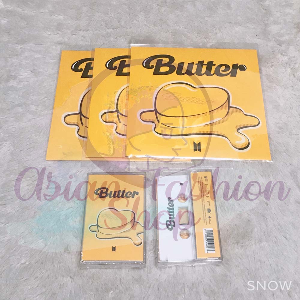 Jual BTS Butter Vinyl / Cassette READYSTOCK | Shopee Indonesia