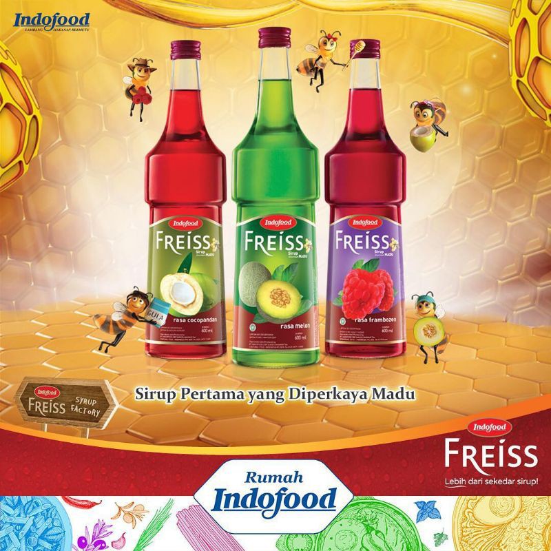 Jual Sirup Indofood Freiss 460ml | Shopee Indonesia