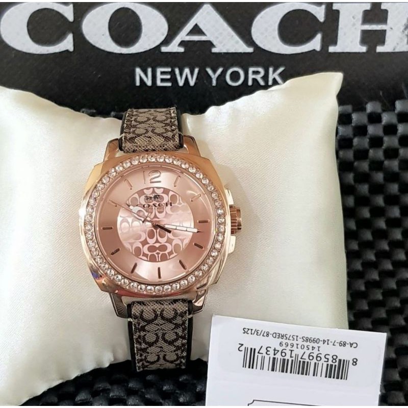 Jual coach original watch | Shopee Indonesia