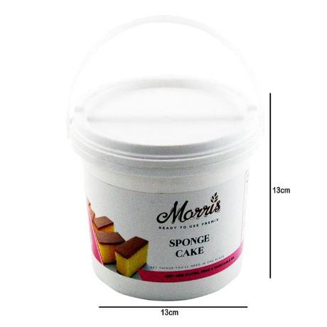 Jual Morris Sponge Cake Tepung Adonan Kue | Shopee Indonesia