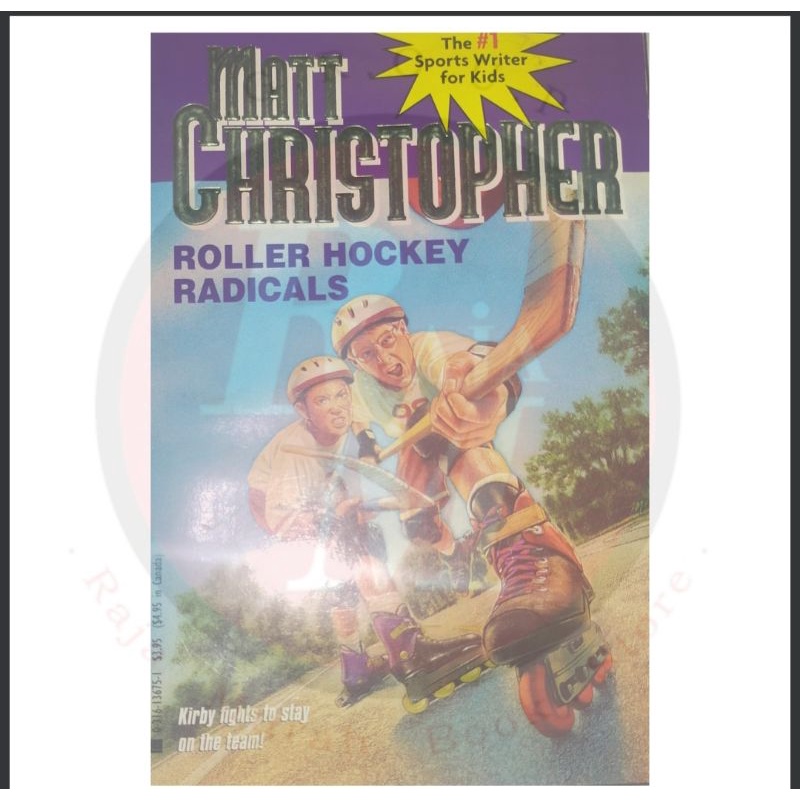 Jual Matt Christopher : Roller Hockey Radicals | Shopee Indonesia