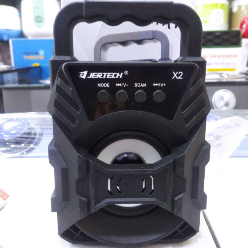 Jual spekerbluetooth mini jertech X2 Audio | Shopee Indonesia