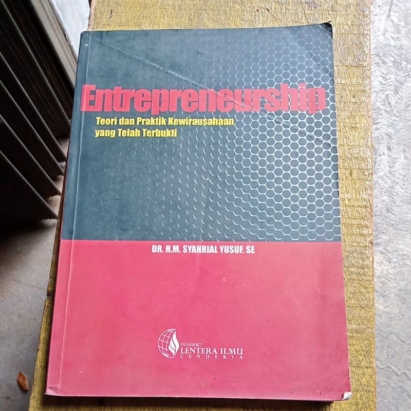 Jual *ORIGINAL# ENTEREPRENEURSHIP Teori dan Praktek kewirausahaan yang telah terbukti | Shopee ...