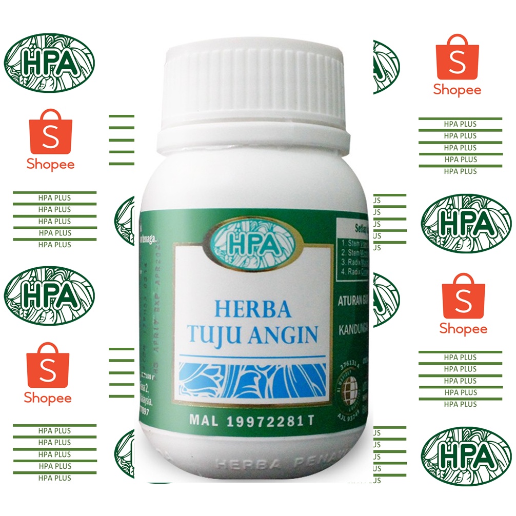 Jual Kapsul Tuju Angin HPA Malaysia isi 60 Kapsul Impor 100% dijamin ...