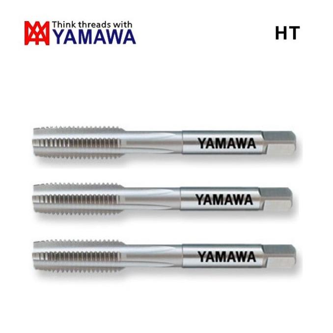 Jual YAMAWA Hand Tap M6X1.0 (isi 3Pcs ) | Shopee Indonesia