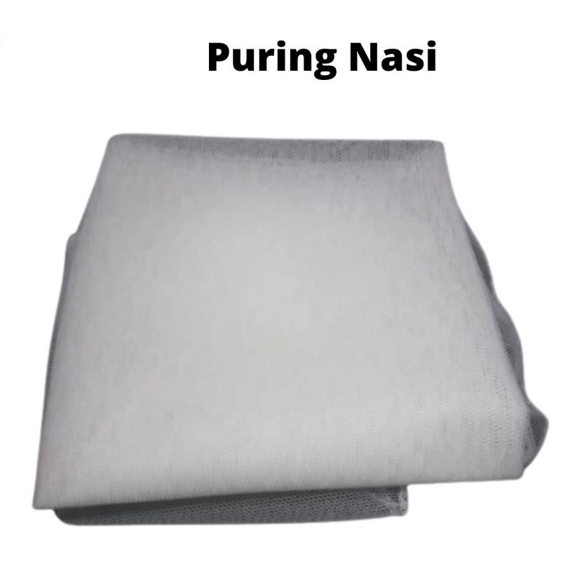 Jual Kain Puring /Saringan Nasi/Saringan Tahu /Kain Saring Serbaguna ...