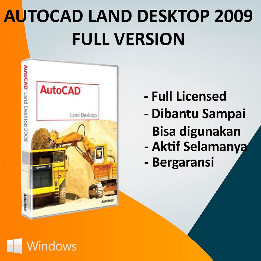 Jual Land Desktop Development 2009 LDD 2009 | Full Version Crack ...