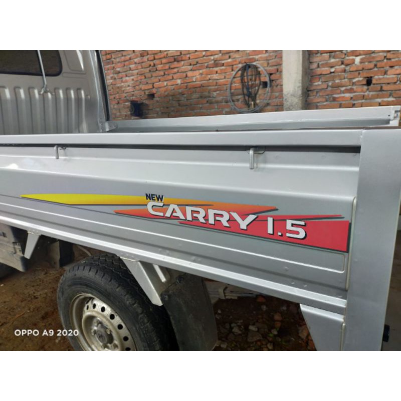 Jual stiker new carry 1.5/ stiker carry pick up/ stiker pick up ...