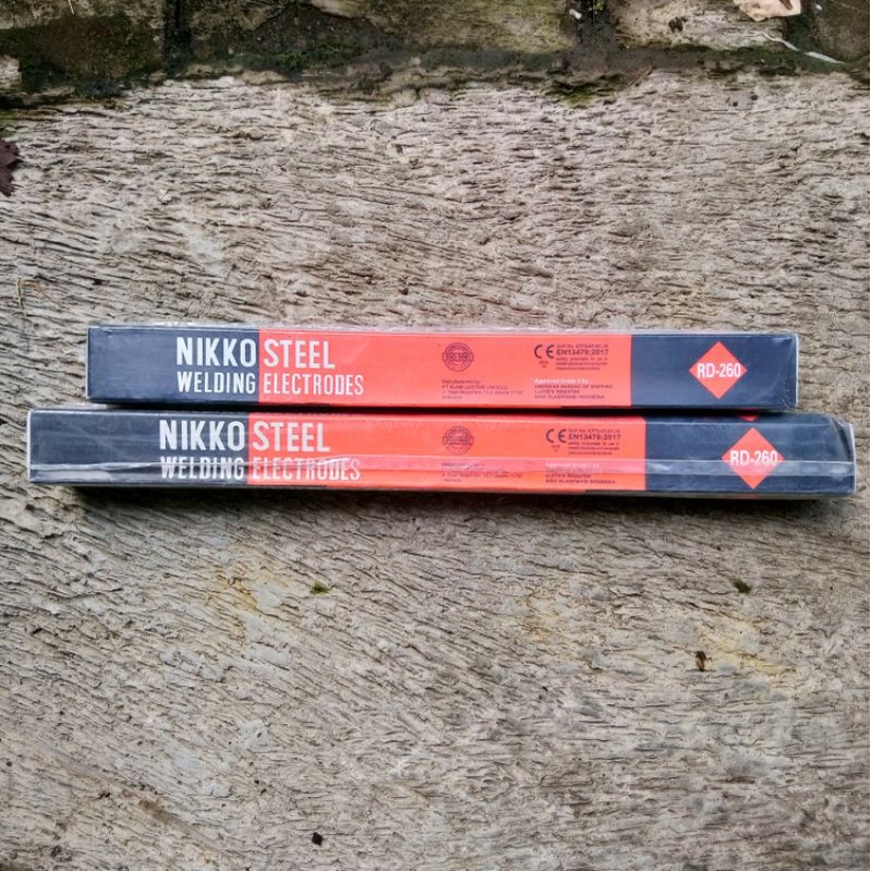 Jual Kawat Las Nikko Steel RD260 2.6 mm | Shopee Indonesia